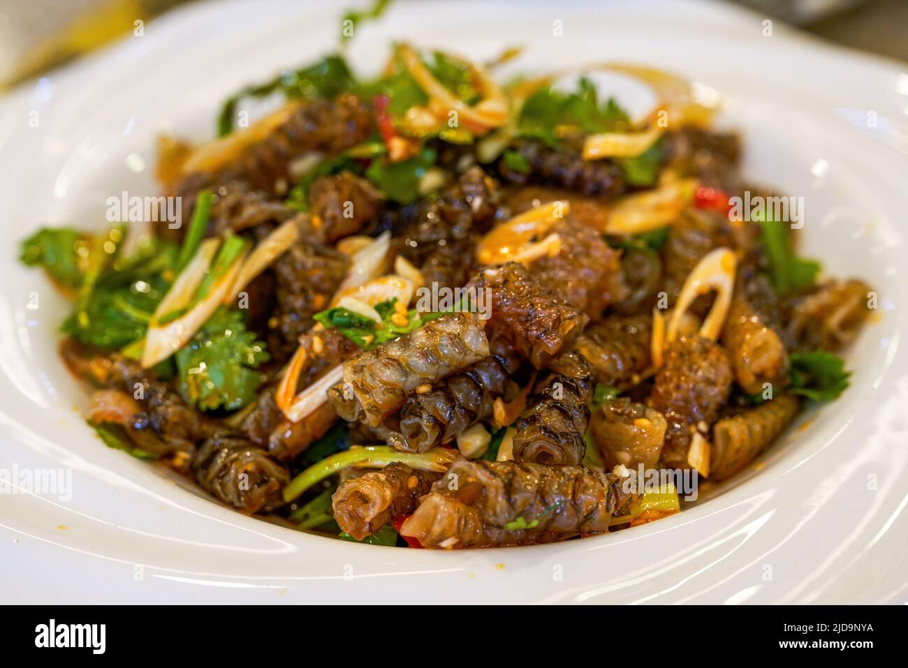 Fish skin mixed with pepper hi-res stock photography and images - Alamy