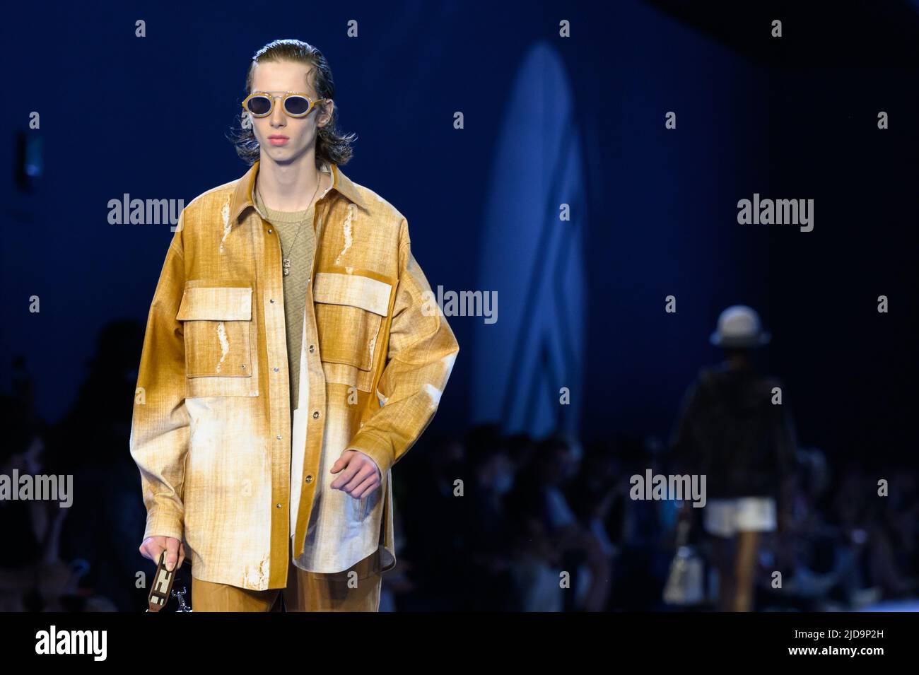 Milan Fashion Week - Men S/S 2023 Fendi - vibes Milan, Italy 18th June ...