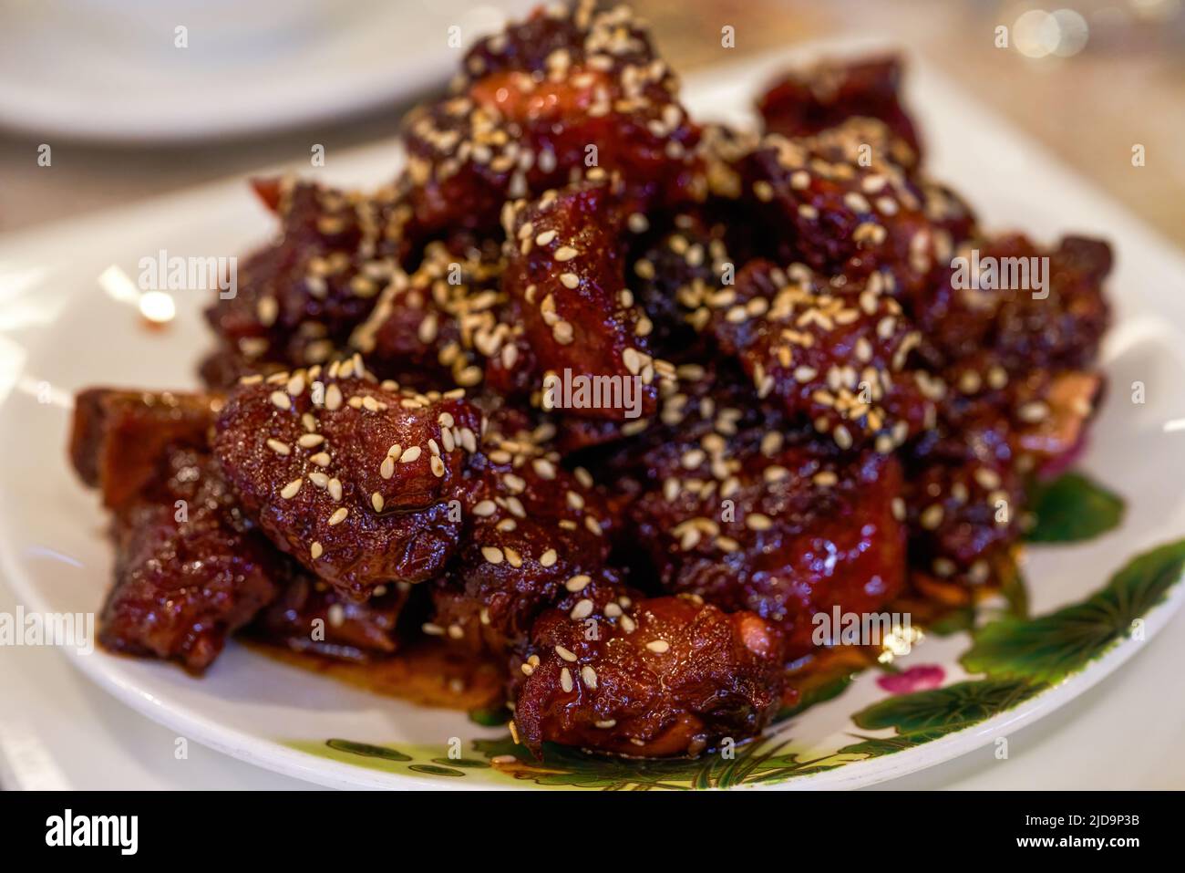 Maggi spicy short ribs hi-res stock photography and images - Alamy