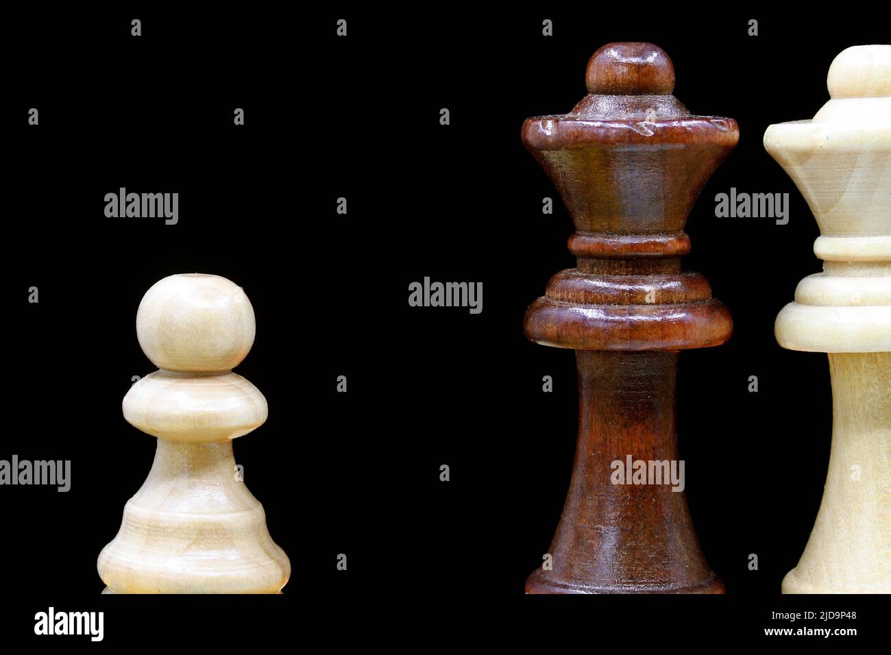 chess pieces on dark background Stock Photo - Alamy