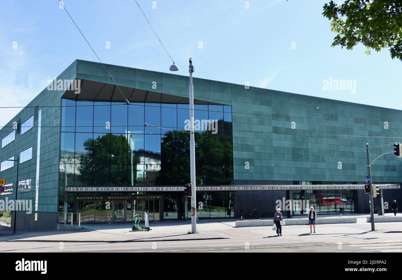 Helsinki Music Centre, Finland June 2022 Stock Photo - Alamy Helsinki Music Centre, Finland June 2022 Stock Photo - Alamy