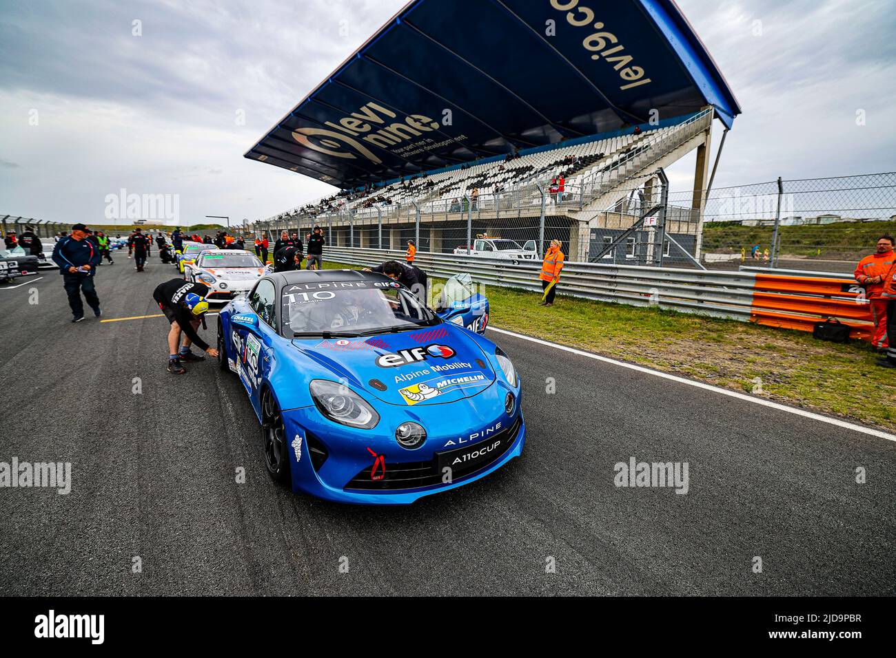 110 CIAMIN Nicolas (fra), Chazel Technologie Course, Alpine A110 CUP ...