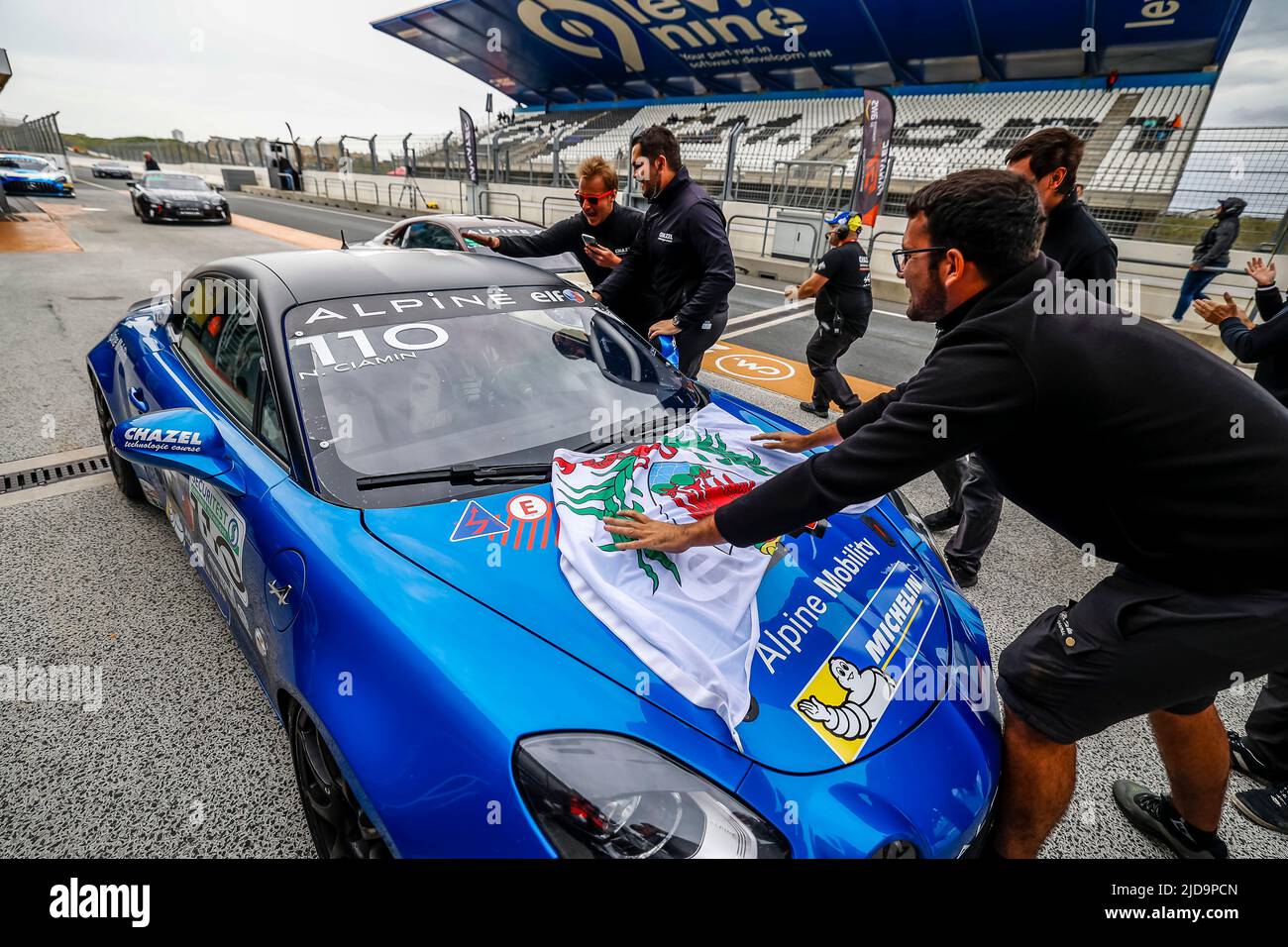 110 CIAMIN Nicolas (fra), Chazel Technologie Course, Alpine A110 CUP ...