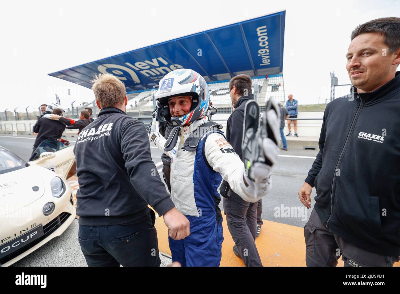 CIAMIN Nicolas (fra), Chazel Technologie Course, Alpine A110 CUP ...