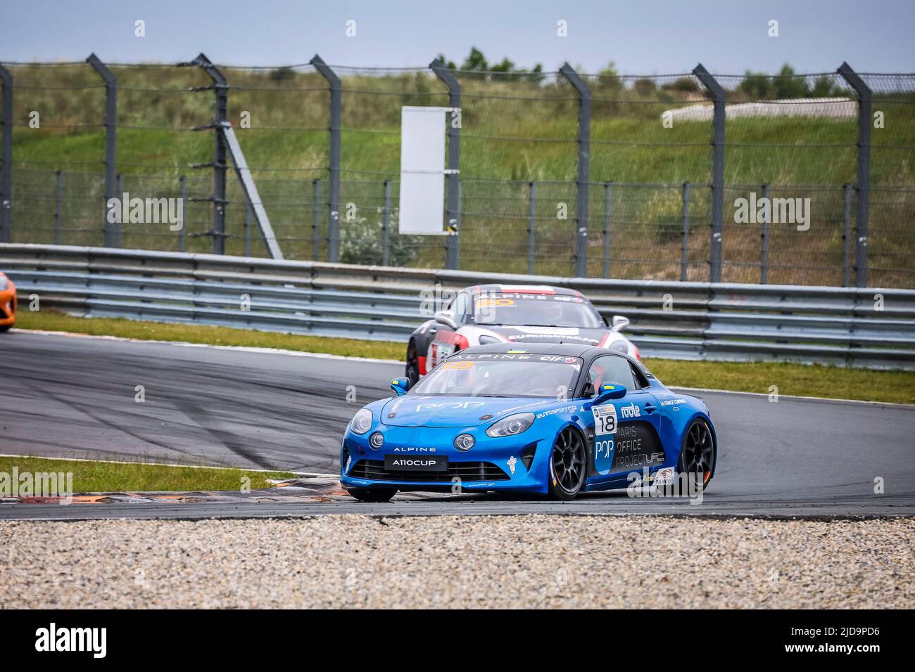 18 MACCHI Pierre (fra), Patrick Roger Autosport GP, Alpine A110 CUP, action during the 3rd round ...