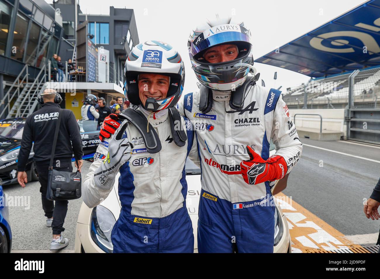 CIAMIN Nicolas (fra), Chazel Technologie Course, Alpine A110 CUP ...