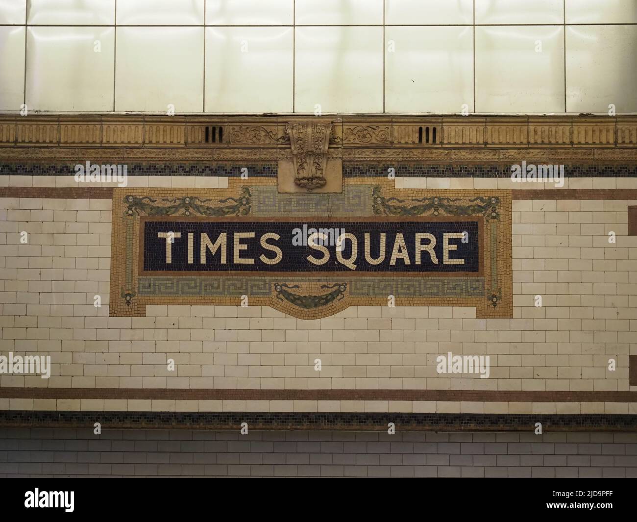 Mosaic wall building usa hi-res stock photography and images - Alamy