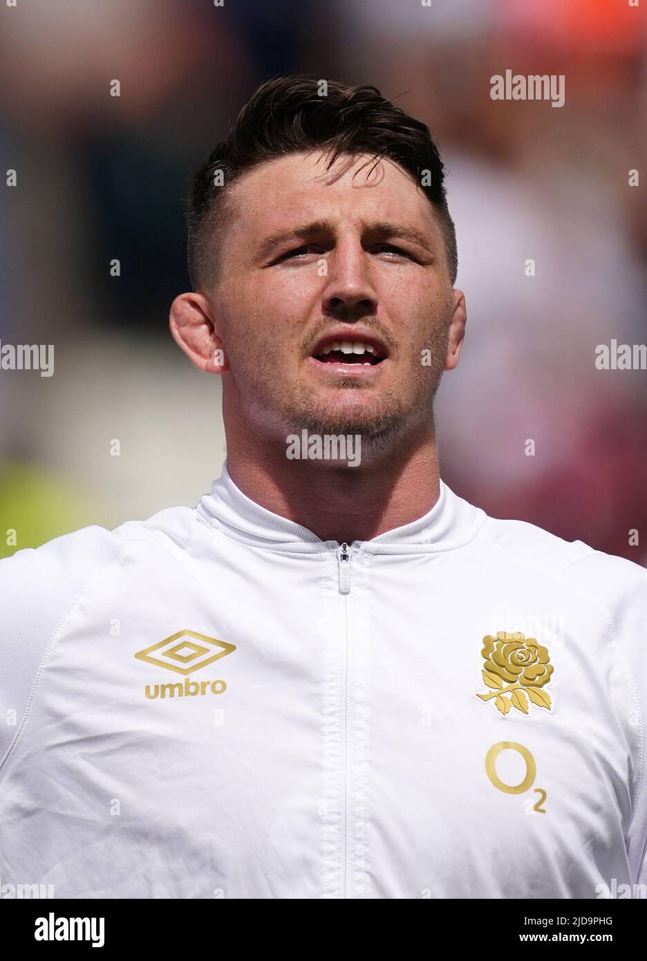 England's Tom Curry before the International Friendly match at ...