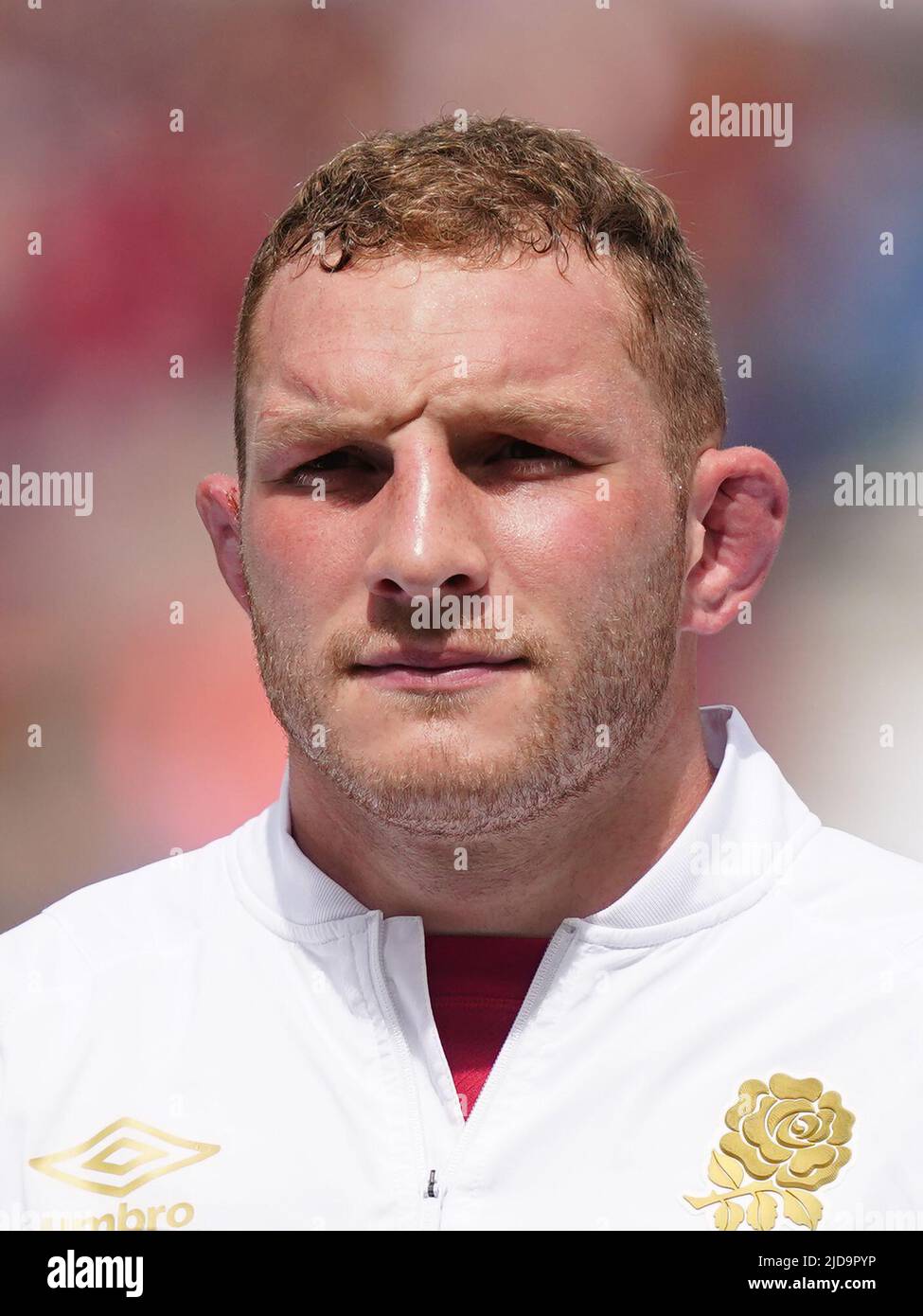 England's Sam Underhill before the International Friendly match at ...