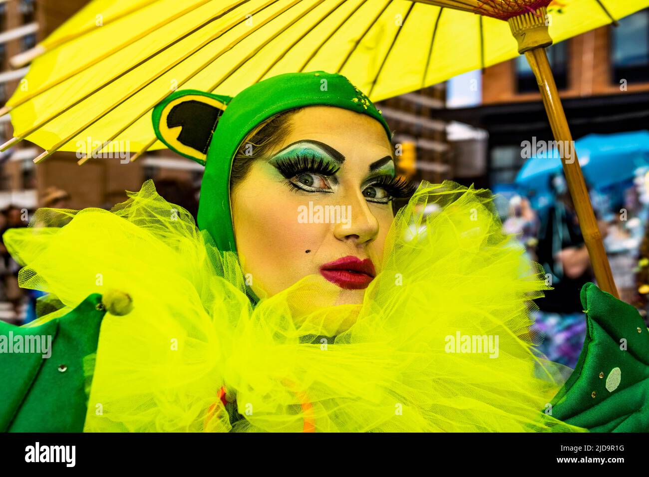 New York, New York, USA. 18th June, 2022. The 40th annual Coney Island ...