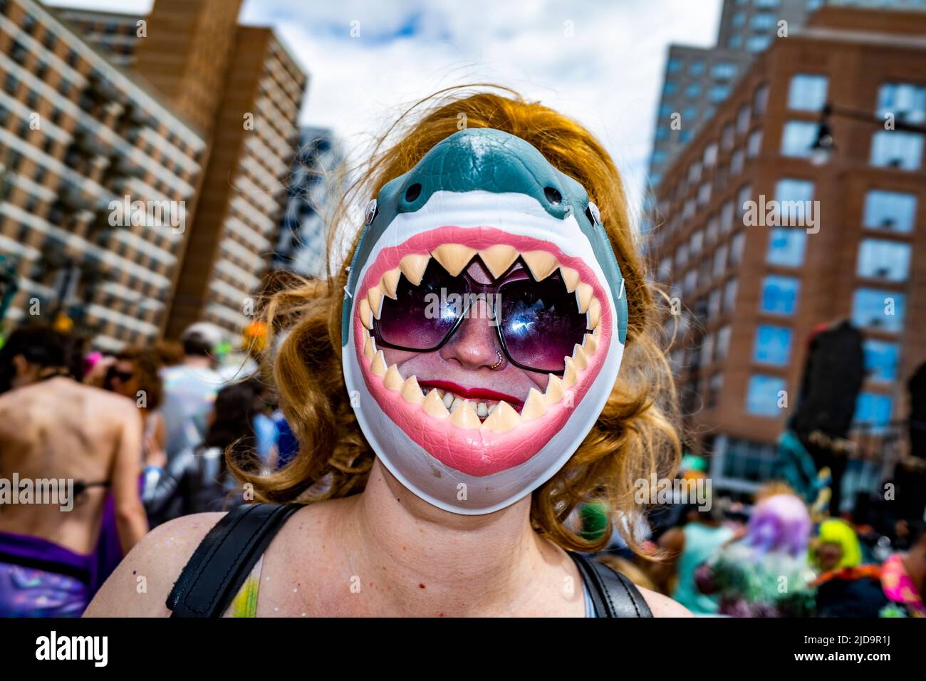 New York, New York, USA. 18th June, 2022. The 40th annual Coney Island ...