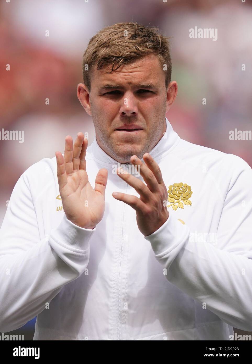 England's Jack Singleton before the International Friendly match at ...