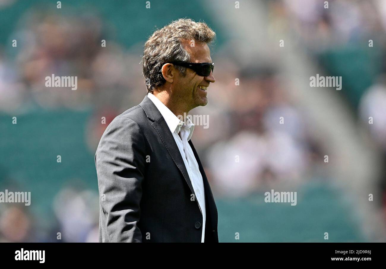 Barbarians coach fabien galthie england barbarians match at twickenham ...