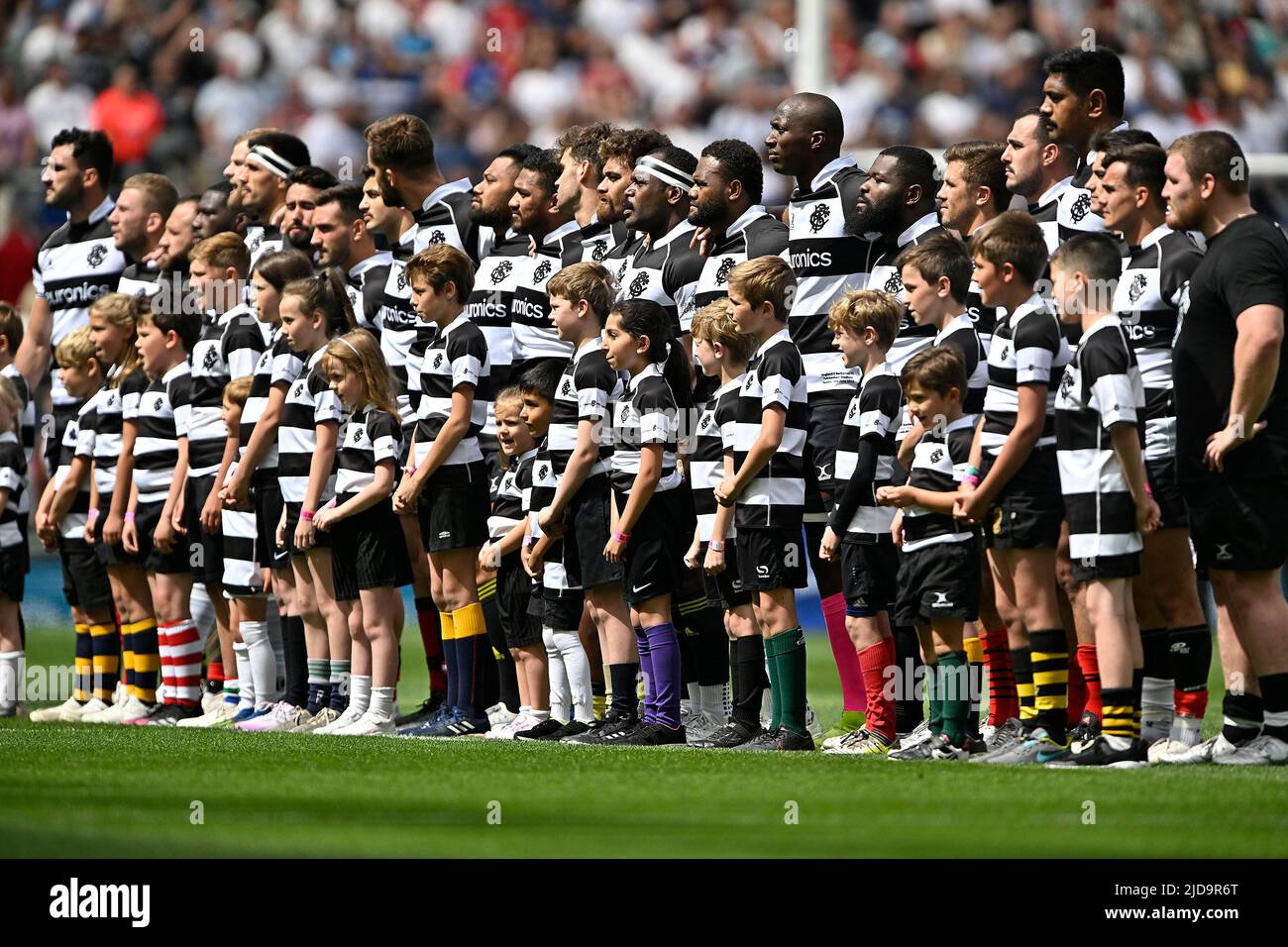 Twickenham, United Kingdom. 19th June, 2022. England V Barbarians ...