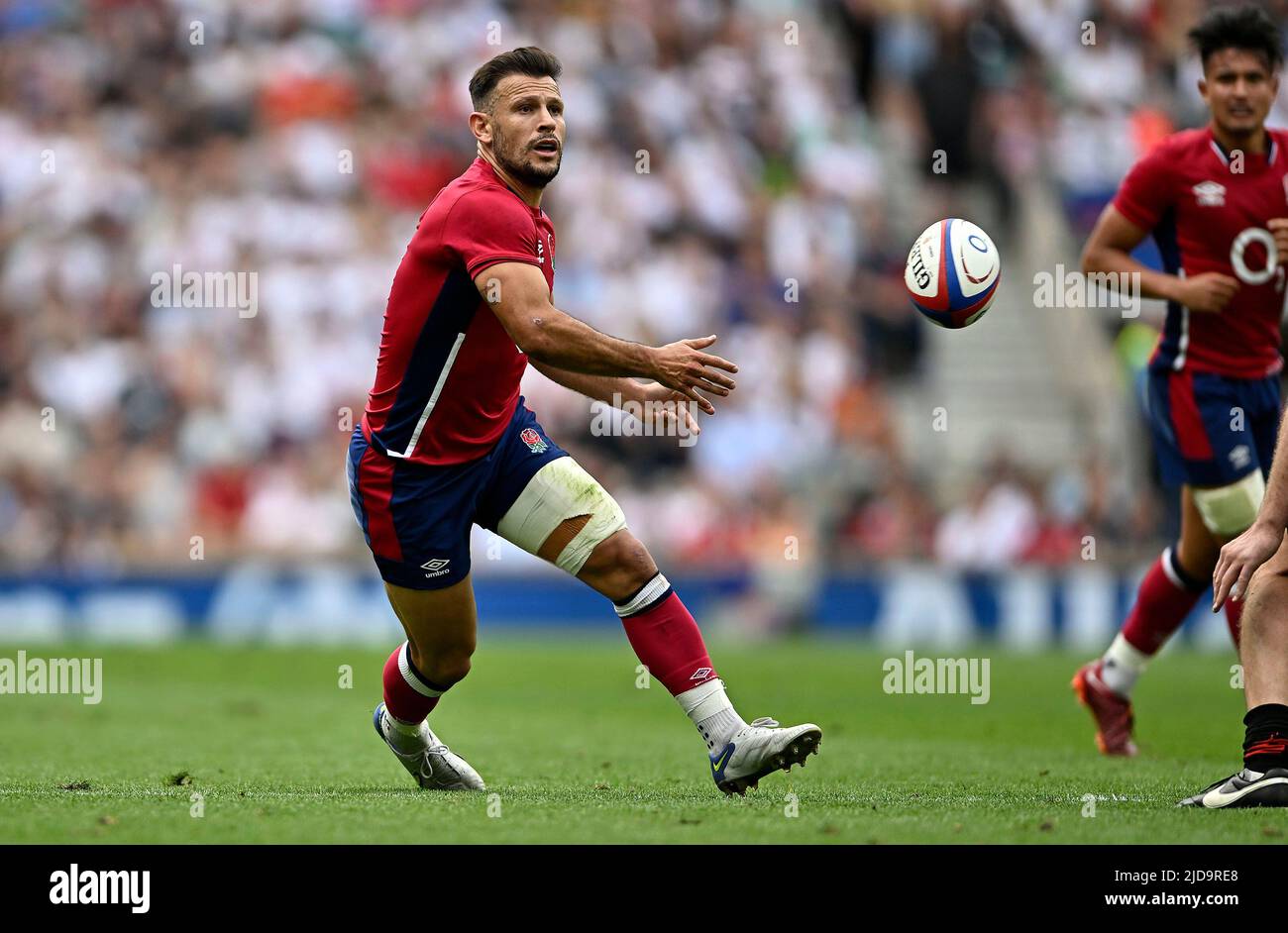 Twickenham, United Kingdom. 19th June, 2022. England V Barbarians ...