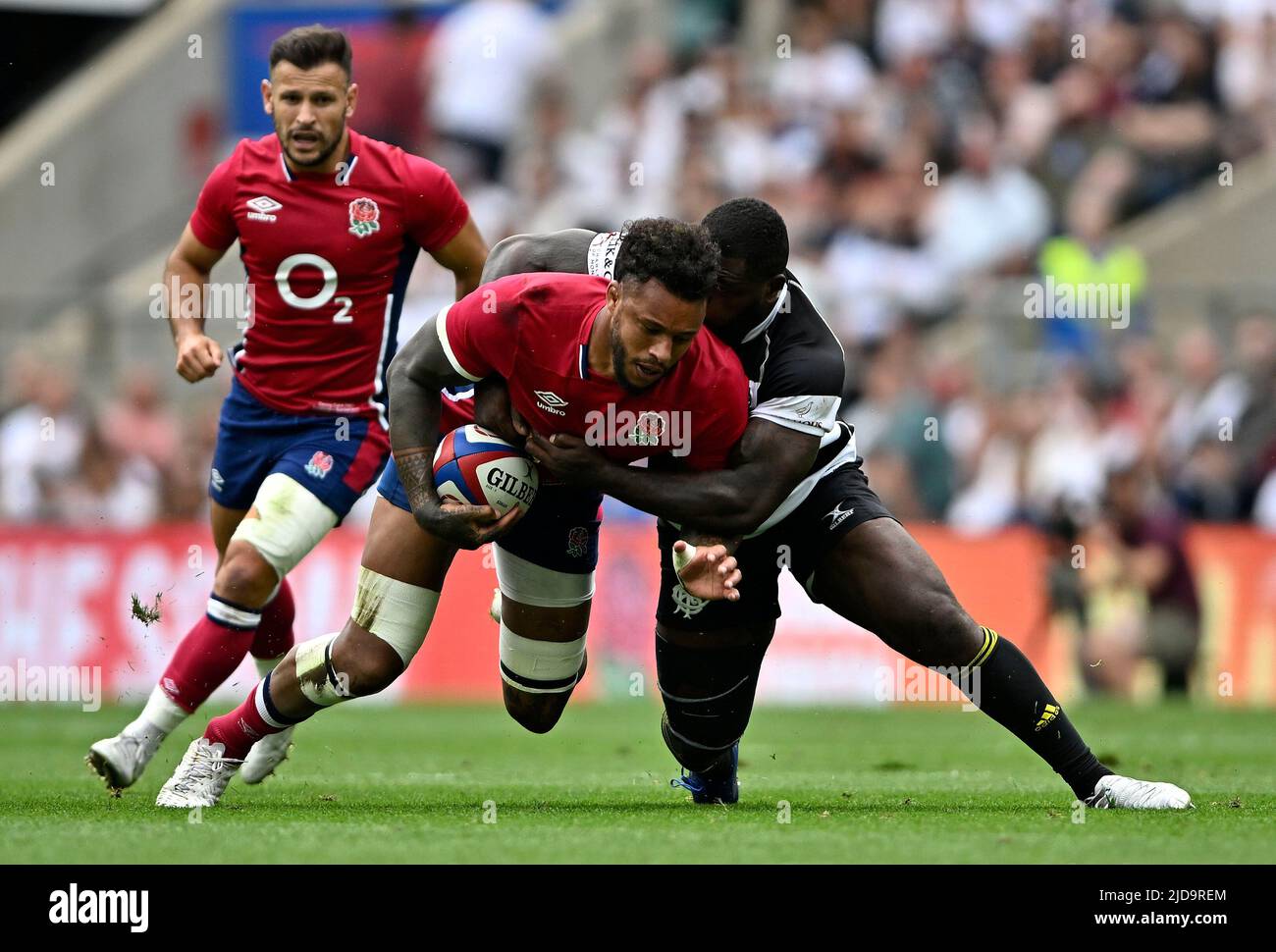 Twickenham, United Kingdom. 19th June, 2022. England V Barbarians ...