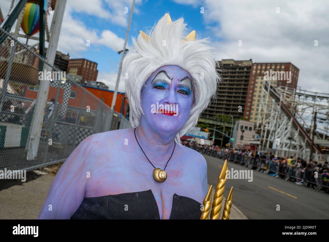 New York, New York, USA. 18th June, 2022. The 40th annual Coney Island ...