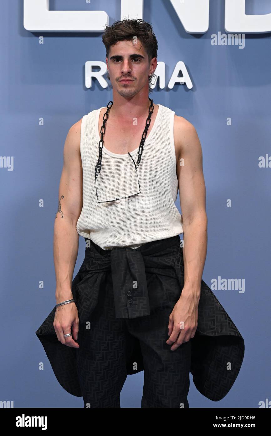 Matthias Geerts Milan Fashion Week - Men S/S 2023 Fendi - Backdrop ...