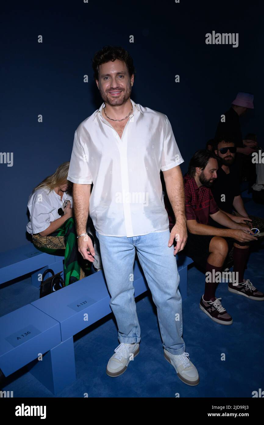 Édgar Ramírez Milan Fashion Week - Men S/S 2023 Fendi - Backdrop Milan ...