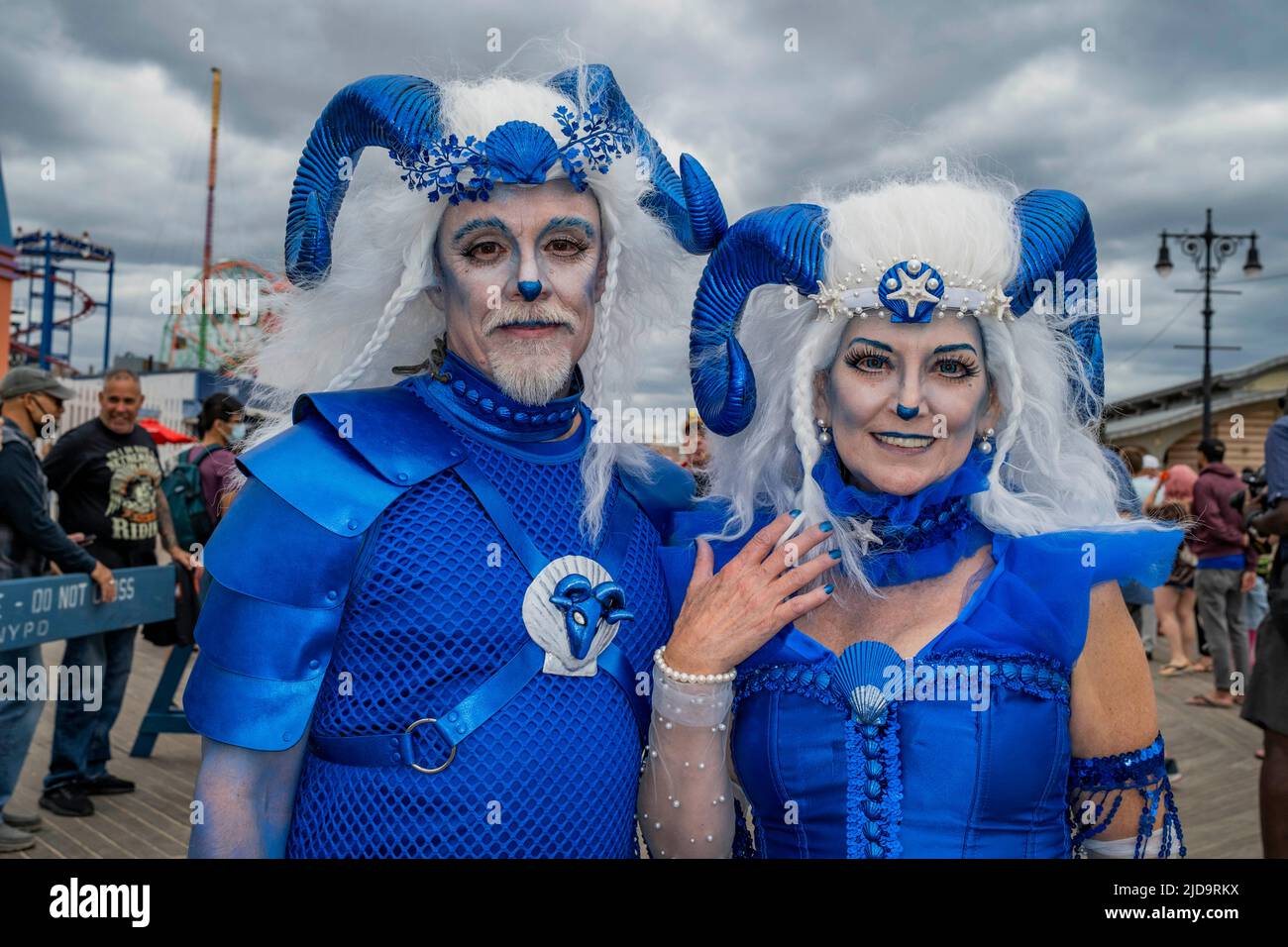 New York, New York, USA. 18th June, 2022. The 40th annual Coney Island ...