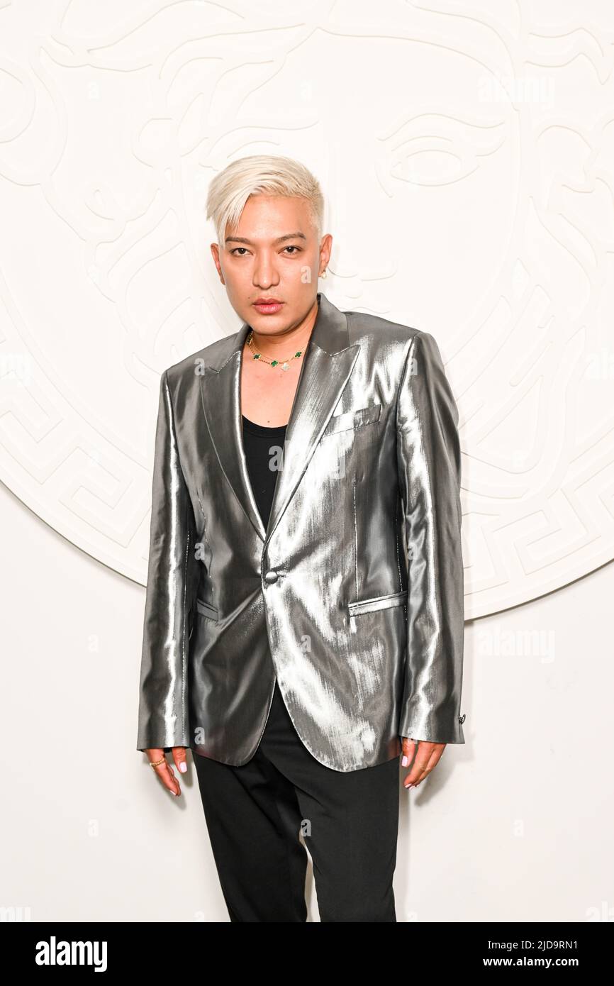 BryanBoy Milan Fashion Week - Men S/S 2023 Versace fashion show - front ...