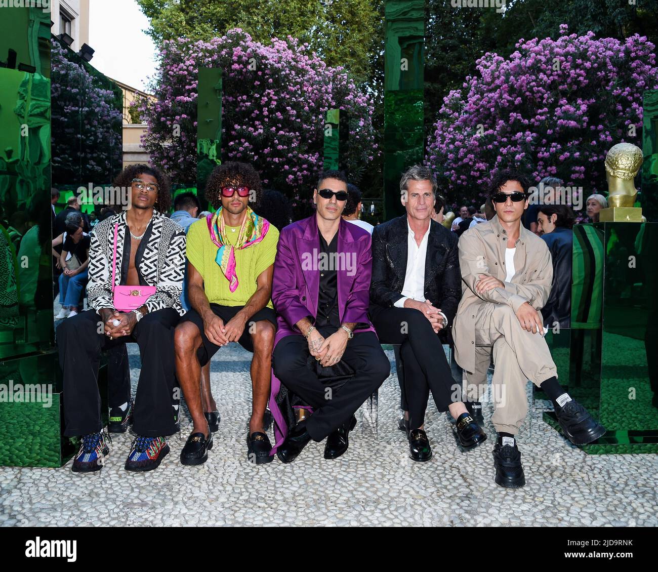 Jalen Green , Dominic Calvert-Lewin , Marracash , Mark Vandeloo ...