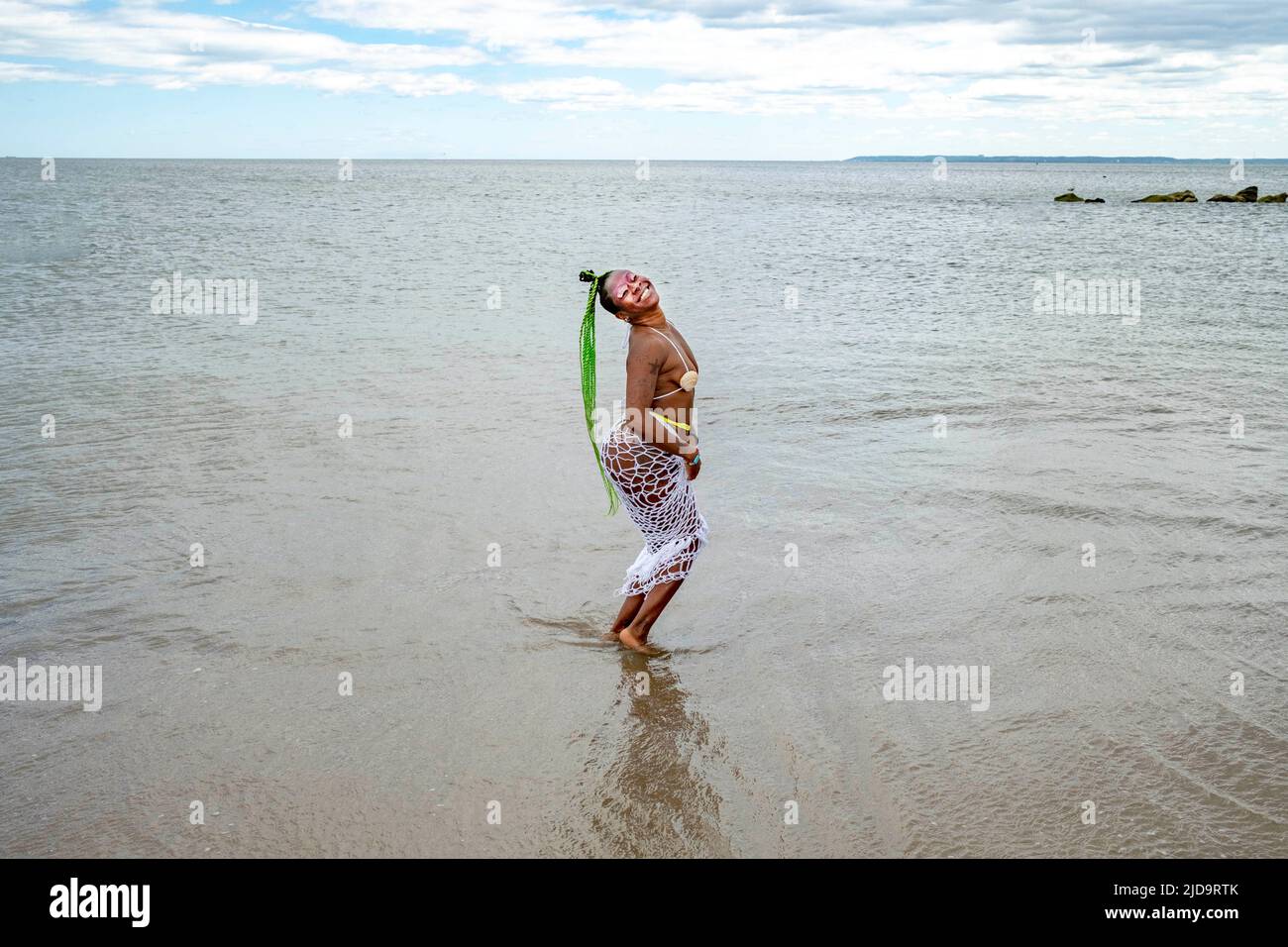 New York, New York, USA. 18th June, 2022. The 40th annual Coney Island ...