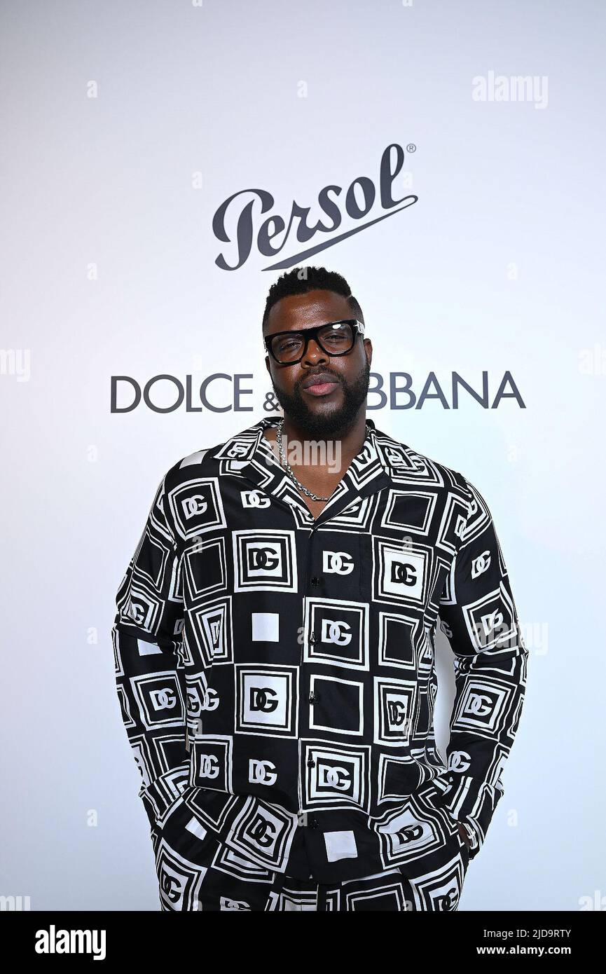 Winston Duke Milan Fashion Week - Men S/S 2023 Cocktail Dolce & Gabbana ...