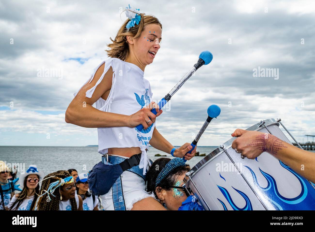 New York, New York, USA. 18th June, 2022. The 40th annual Coney Island ...