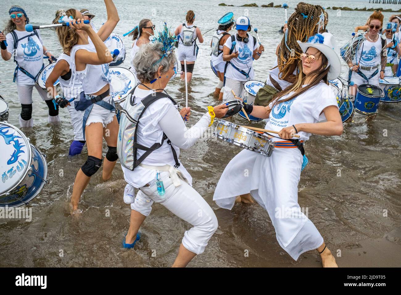 New York, New York, USA. 18th June, 2022. The 40th annual Coney Island ...