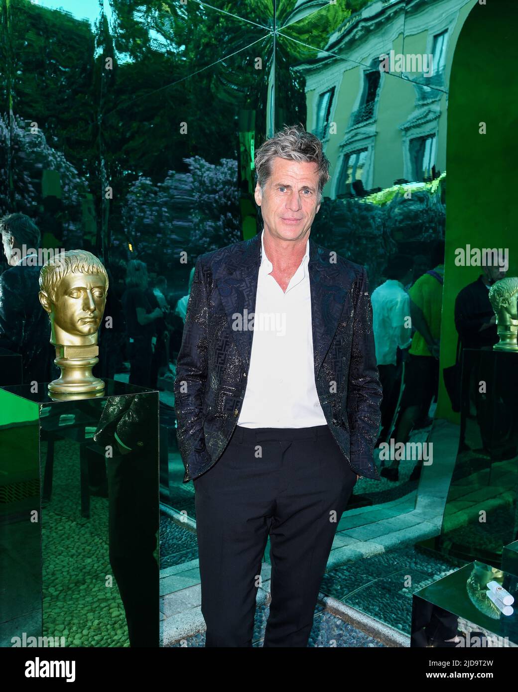 Mark Vanderloo Milan Fashion Week - Men S/S 2023 Versace fashion show ...