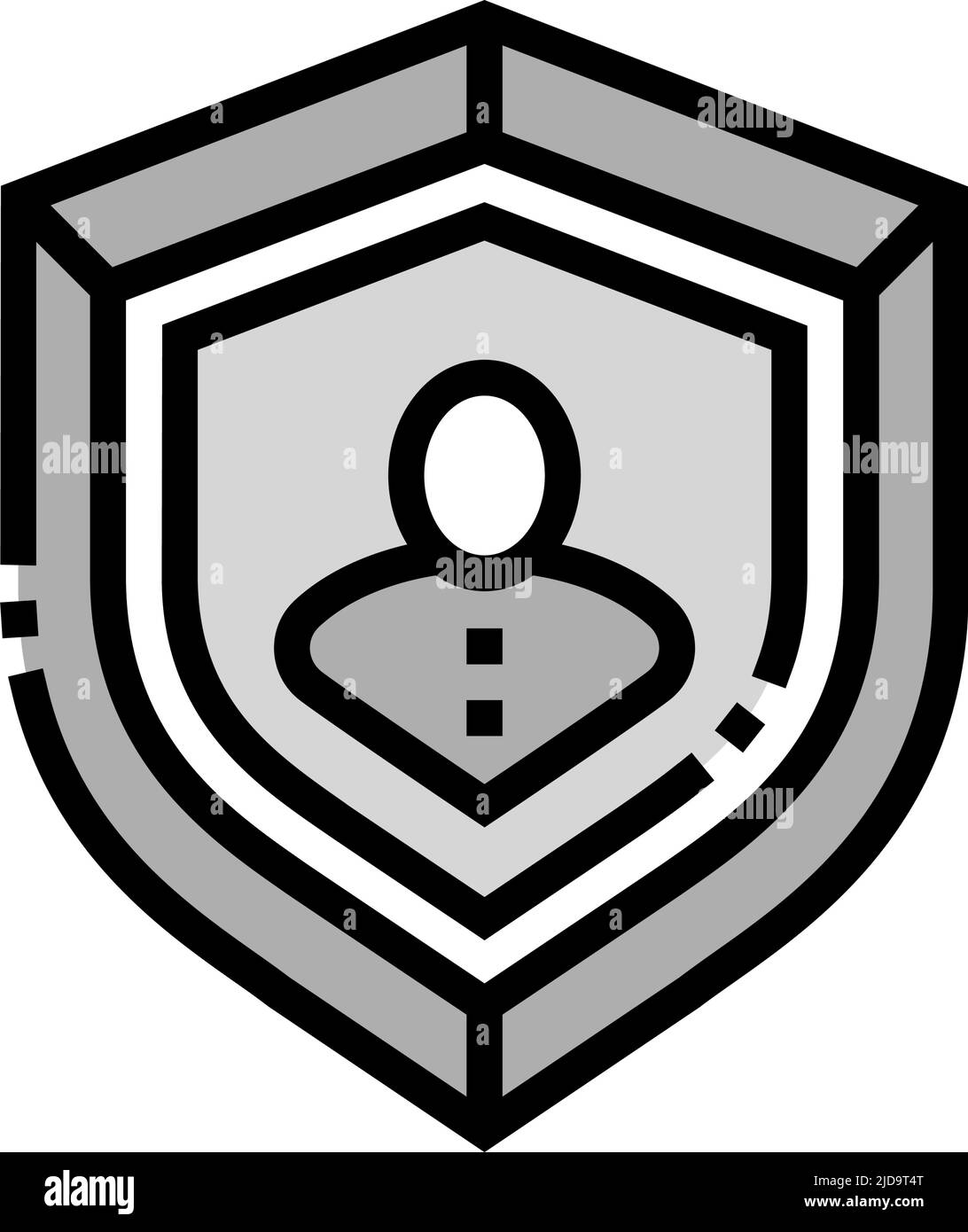 level passed award color icon vector illustration Stock Vector Image ...