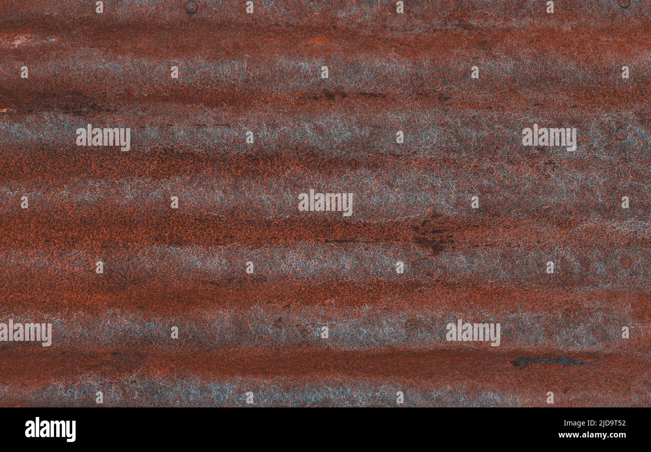 Texture Rusted Corrugated Metal sheet seamless, high quality Stock ...