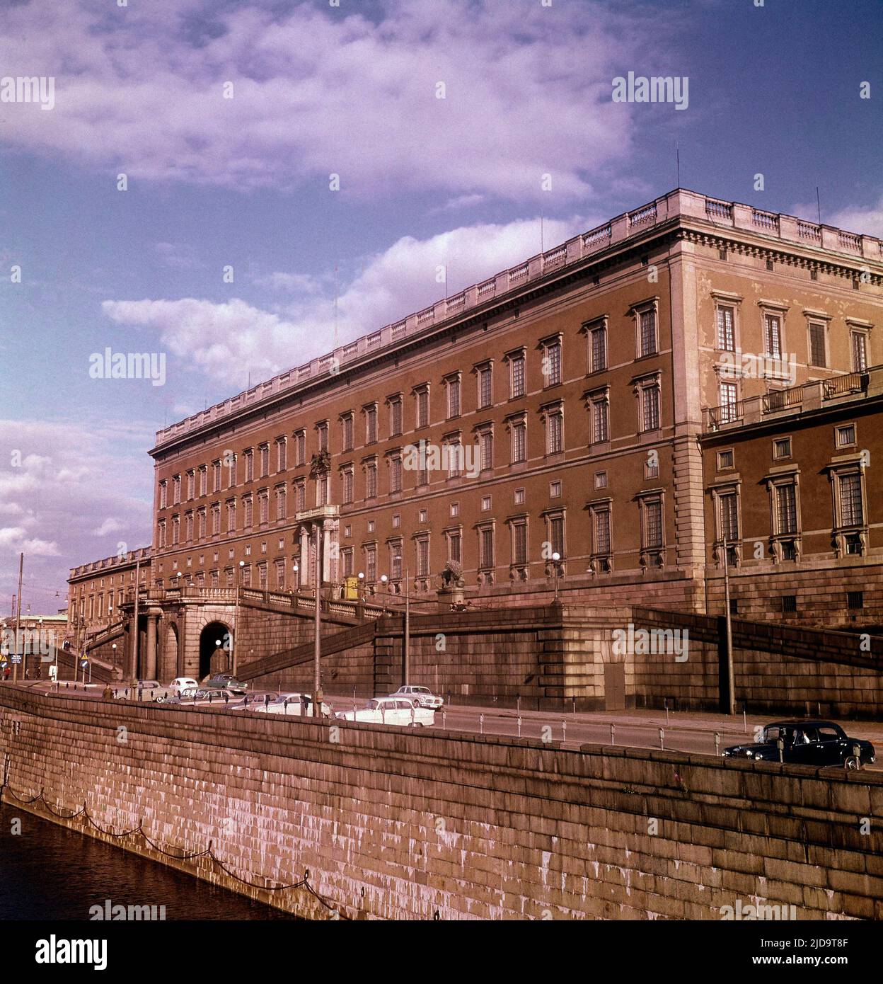 PALACIO REAL DE ESTOCOLMO. Location: EXTERIOR. STOCKHOLM Stock Photo ...