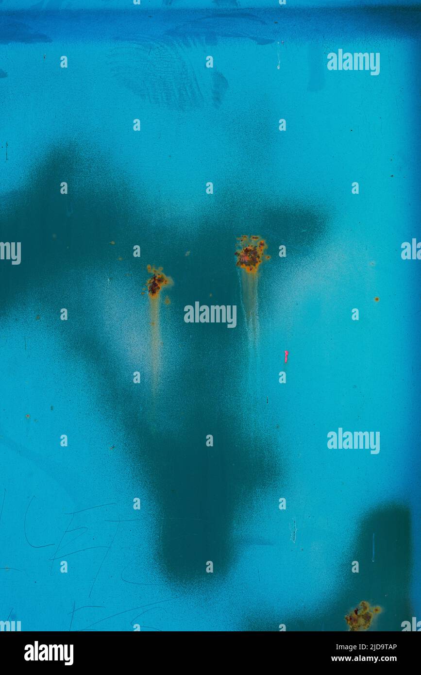 Texture painted metal hi-res stock photography and images - Alamy