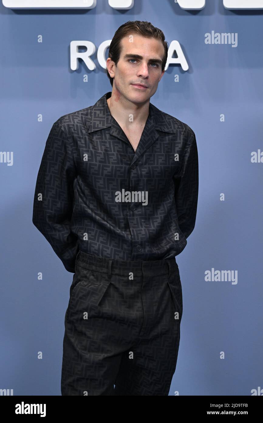 Carlo Sestini Milan Fashion Week - Men S/S 2023 Fendi - Backdrop Milan ...