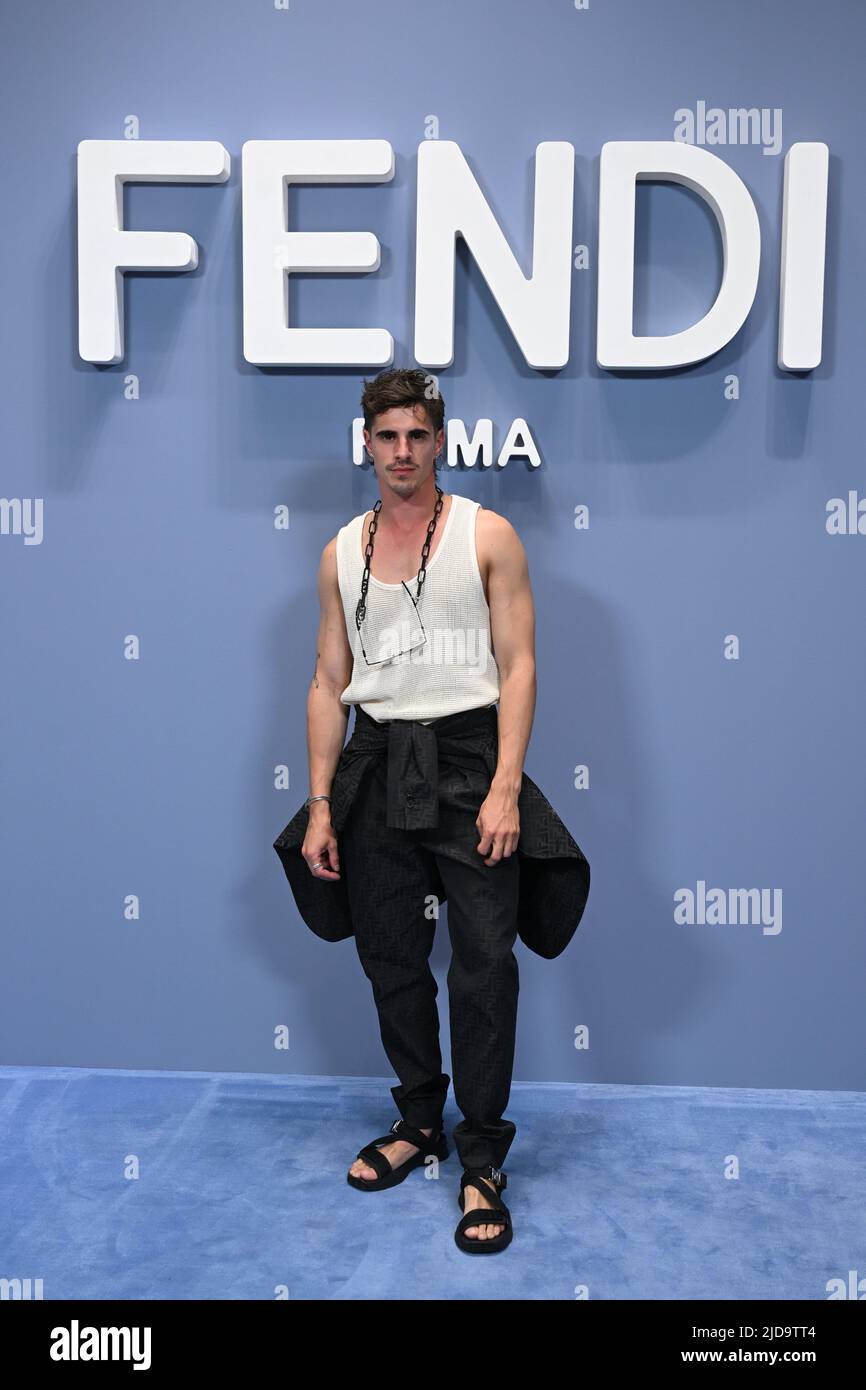 Matthias Geerts Milan Fashion Week - Men S/S 2023 Fendi - Backdrop ...