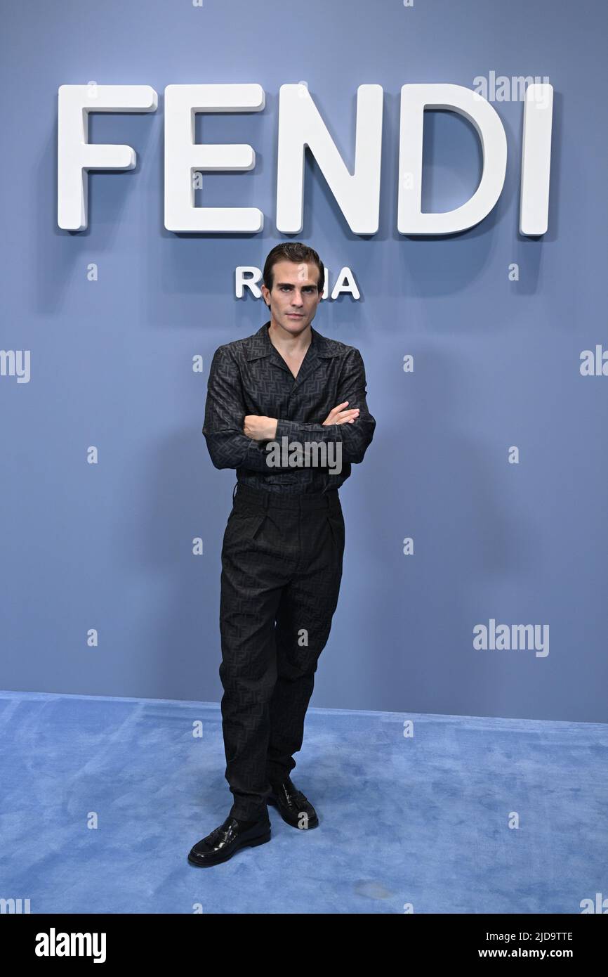 Carlo Sestini Milan Fashion Week - Men S/S 2023 Fendi - Backdrop Milan ...