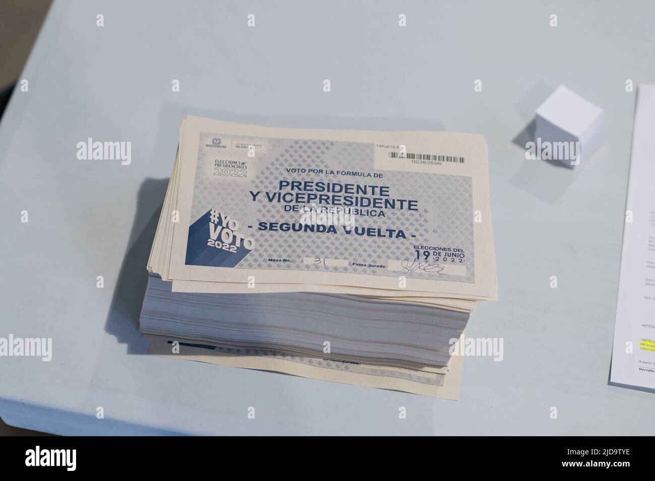 Ballot papers 19th hi-res stock photography and images - Alamy