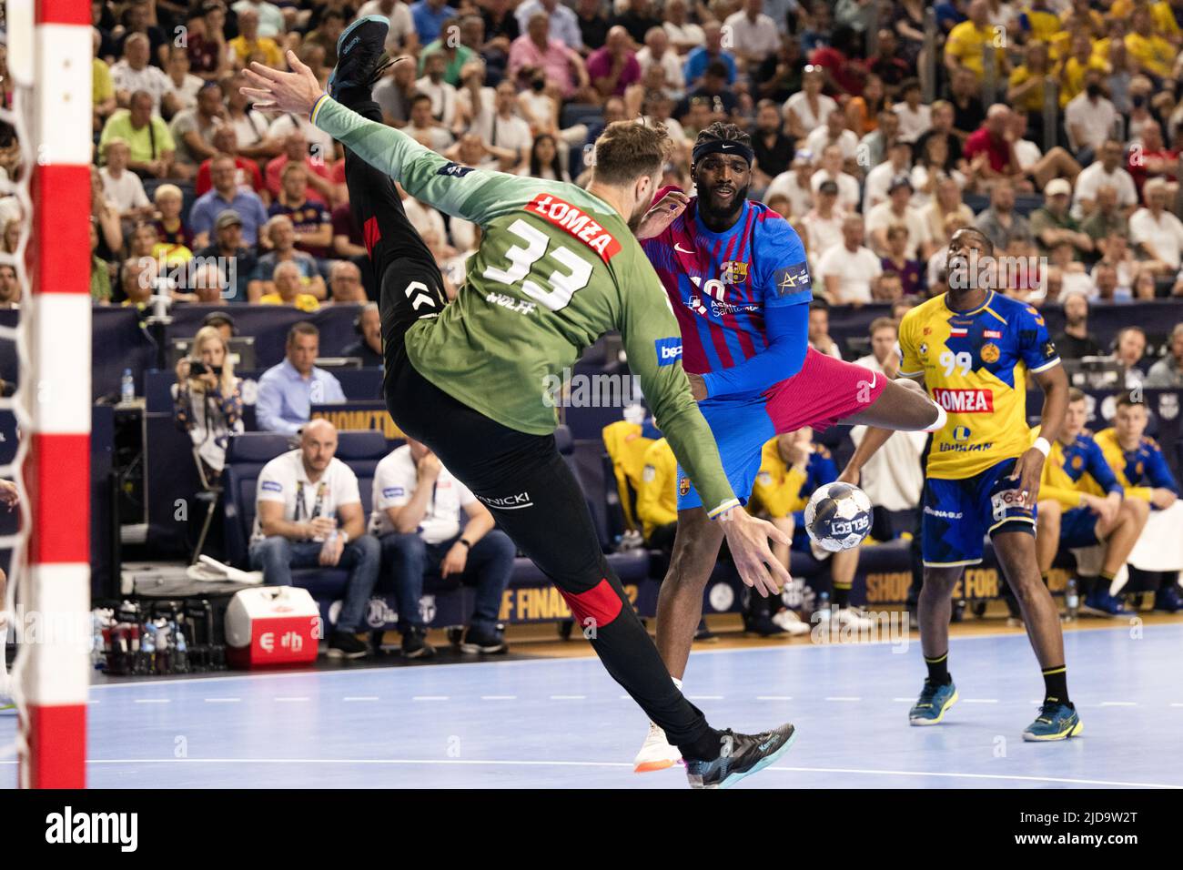 Cologne, Germany. 19th June, 2022. Handball: Champions League, FC ...