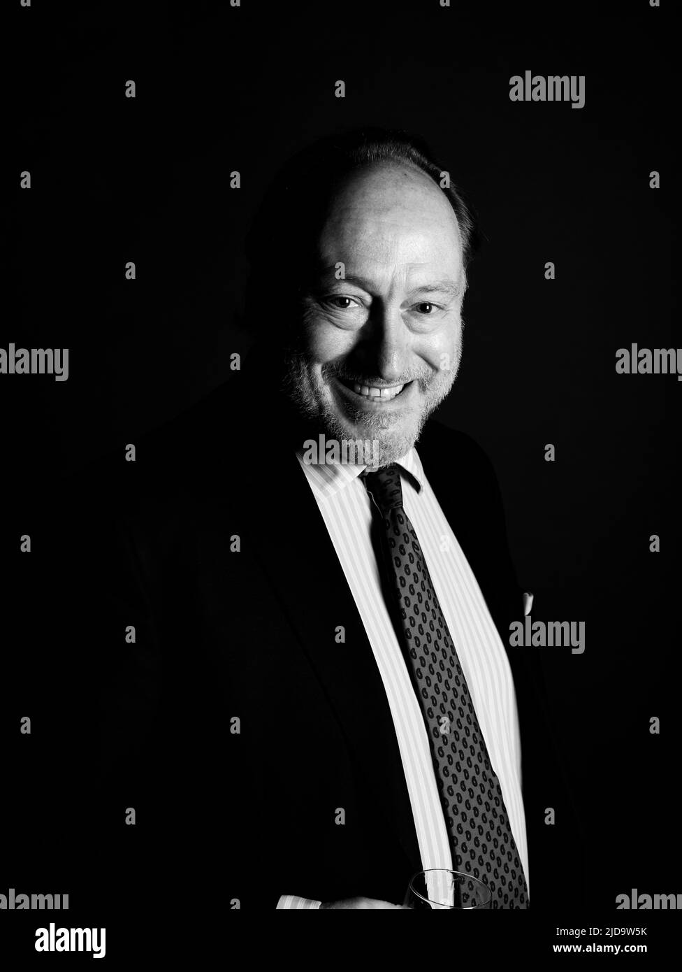 Portrait of British historian Andrew Roberts Stock Photo - Alamy