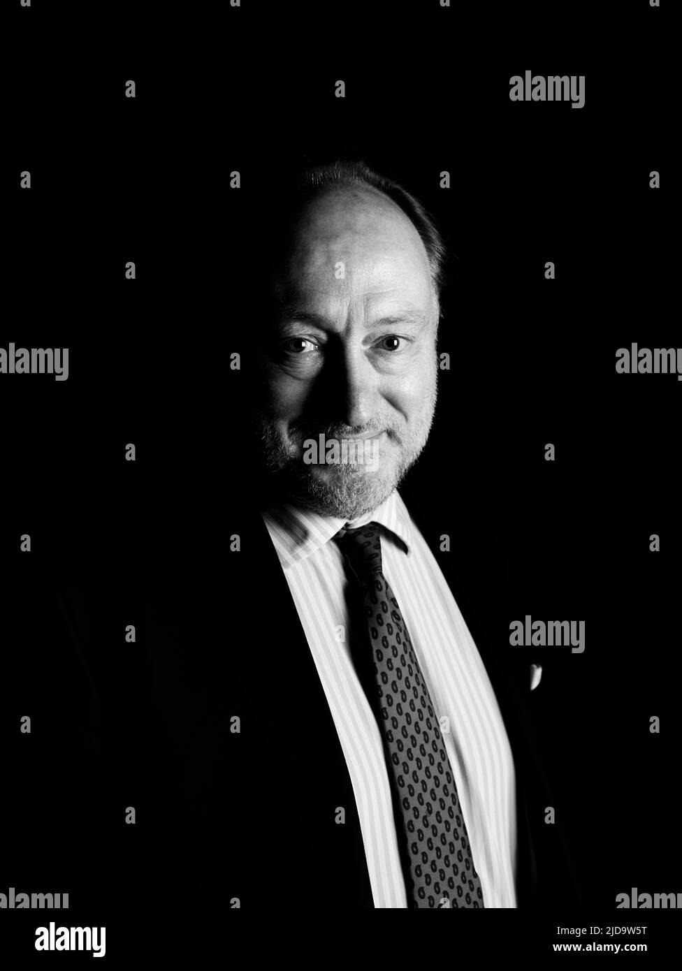 Andrew roberts historian Black and White Stock Photos & Images - Alamy