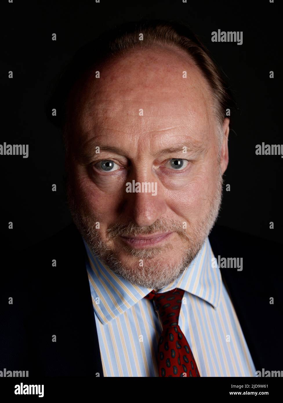 Portrait of British historian Andrew Roberts Stock Photo - Alamy