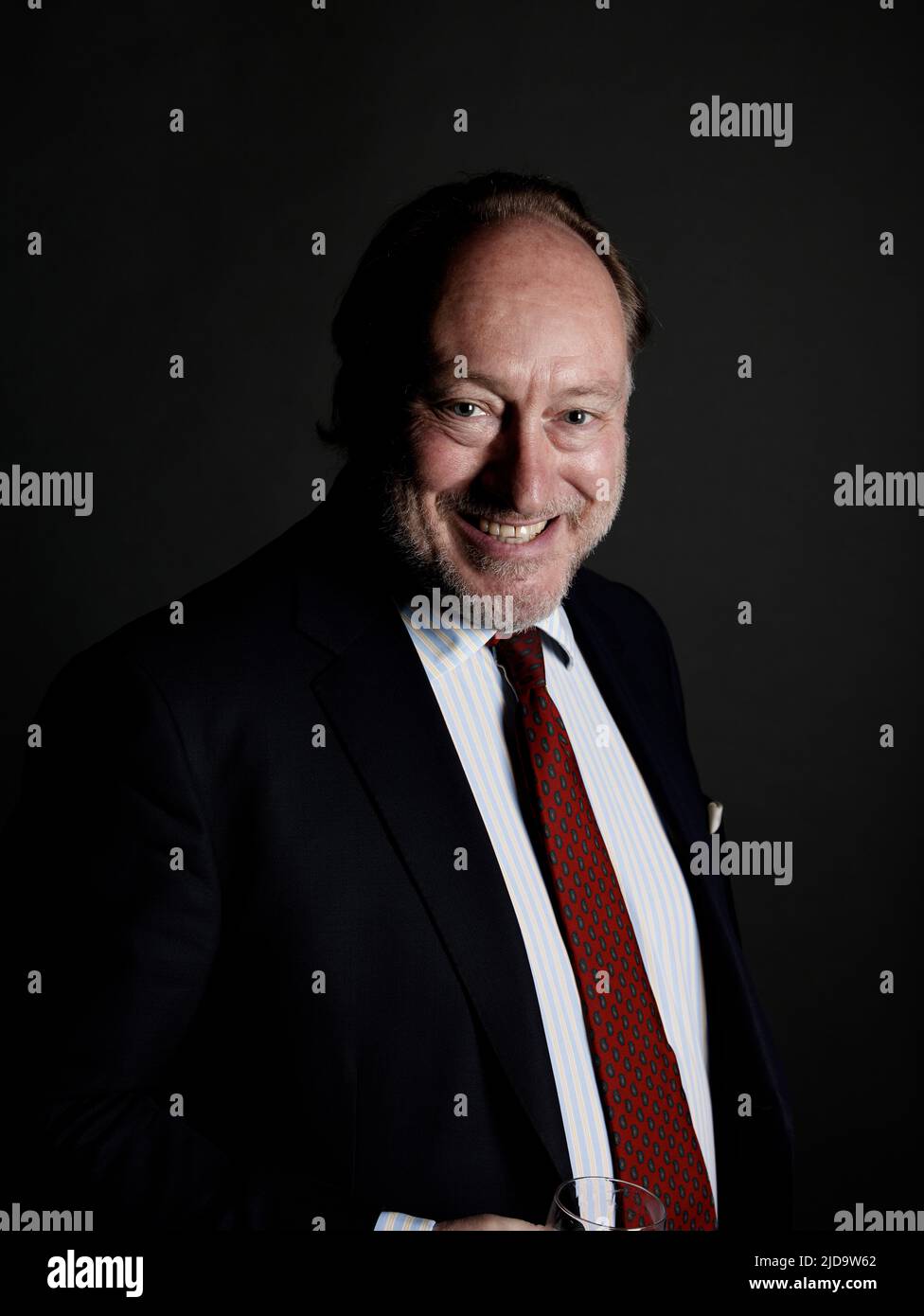 Portrait of British historian Andrew Roberts Stock Photo - Alamy
