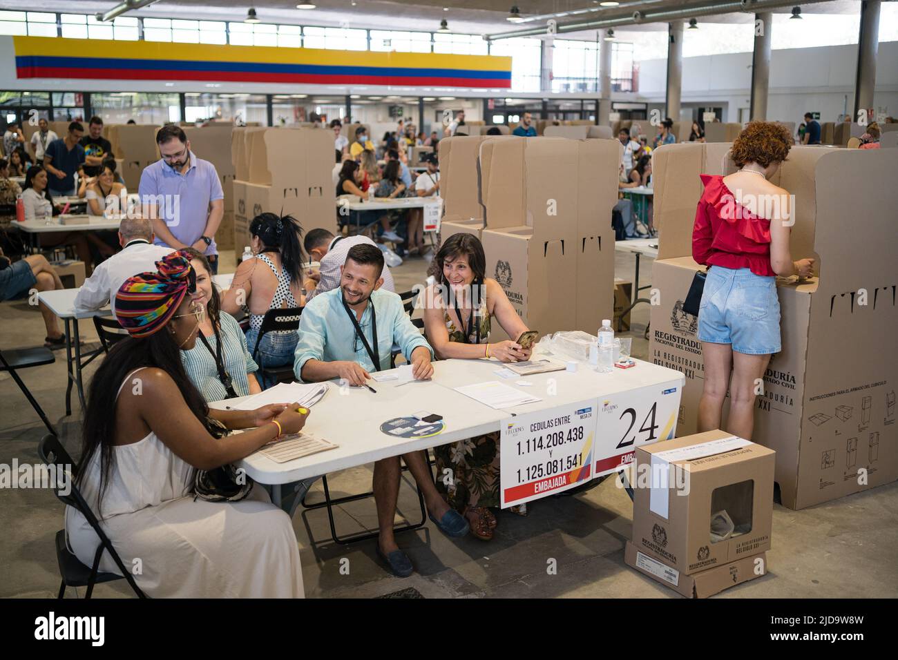 Colombia 2022 elections hi-res stock photography and images - Alamy