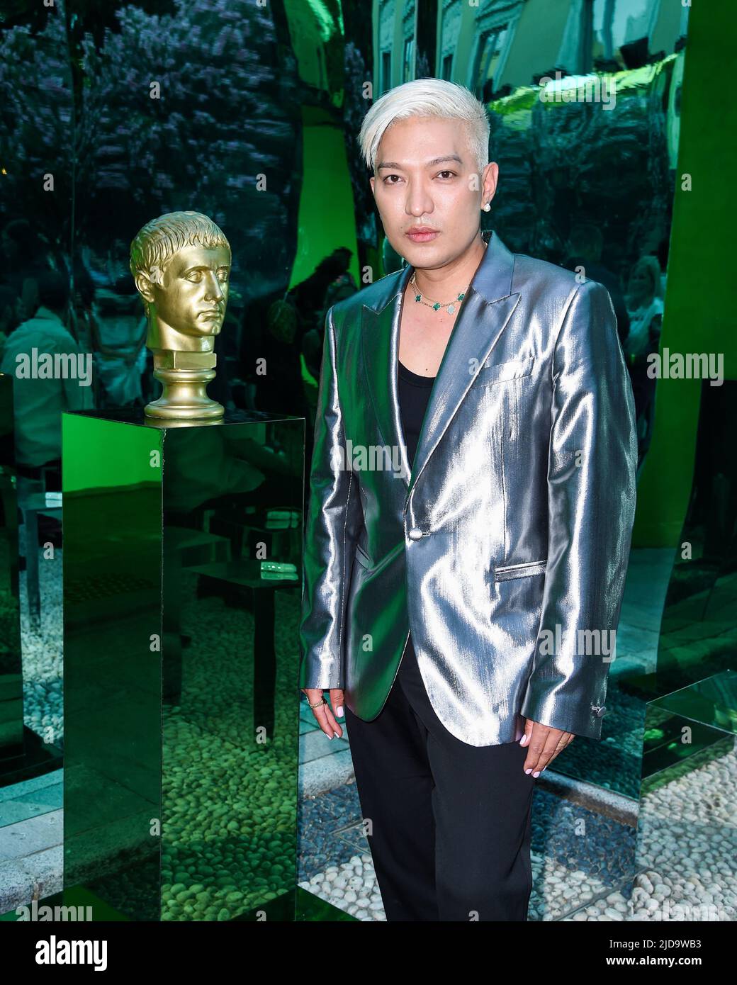 BryanBoy Milan Fashion Week - Men S/S 2023 Versace fashion show - front ...