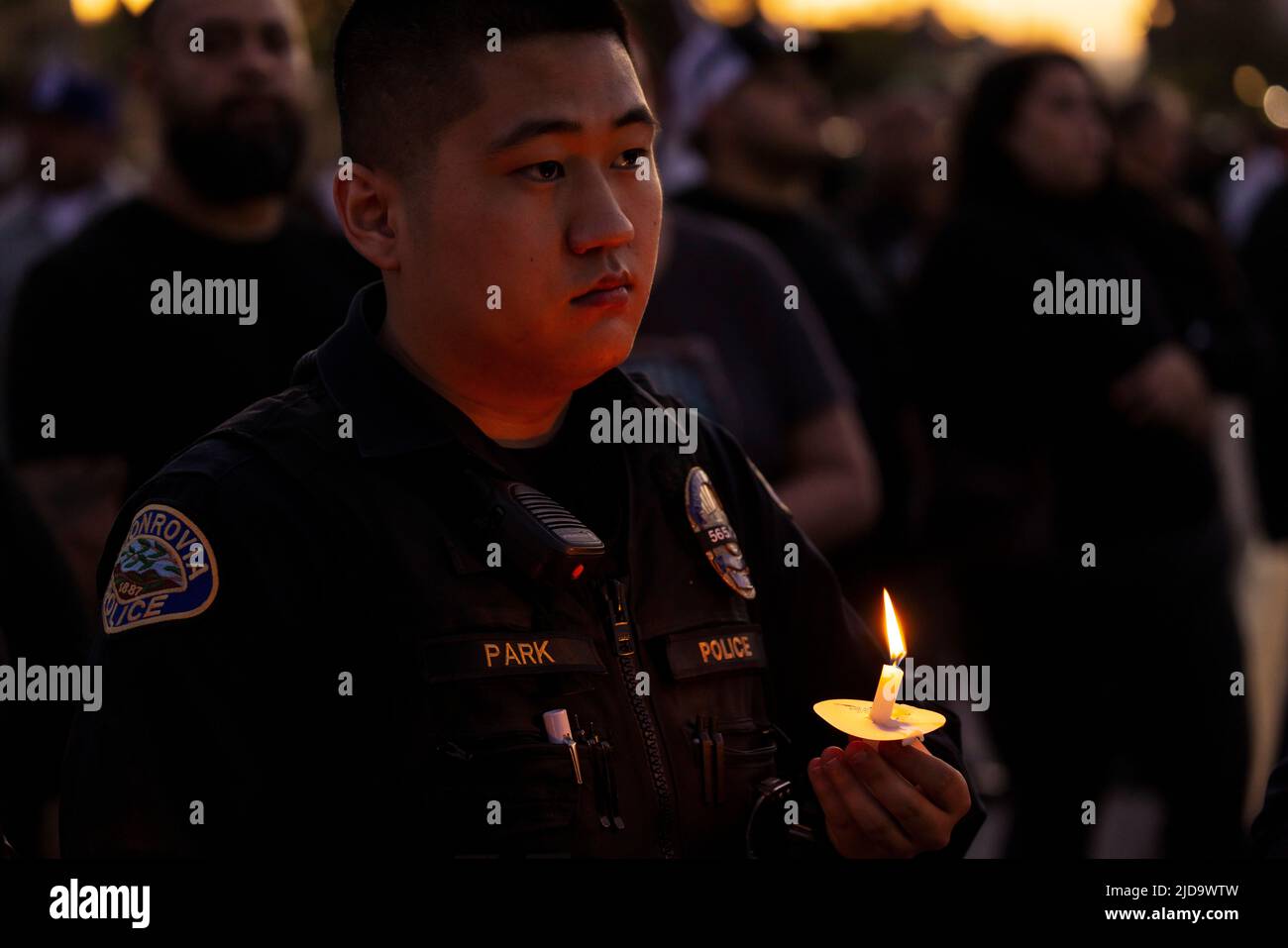 El Monte, USA. 18th June, 2022. The city of El Monte held a vigil for ...
