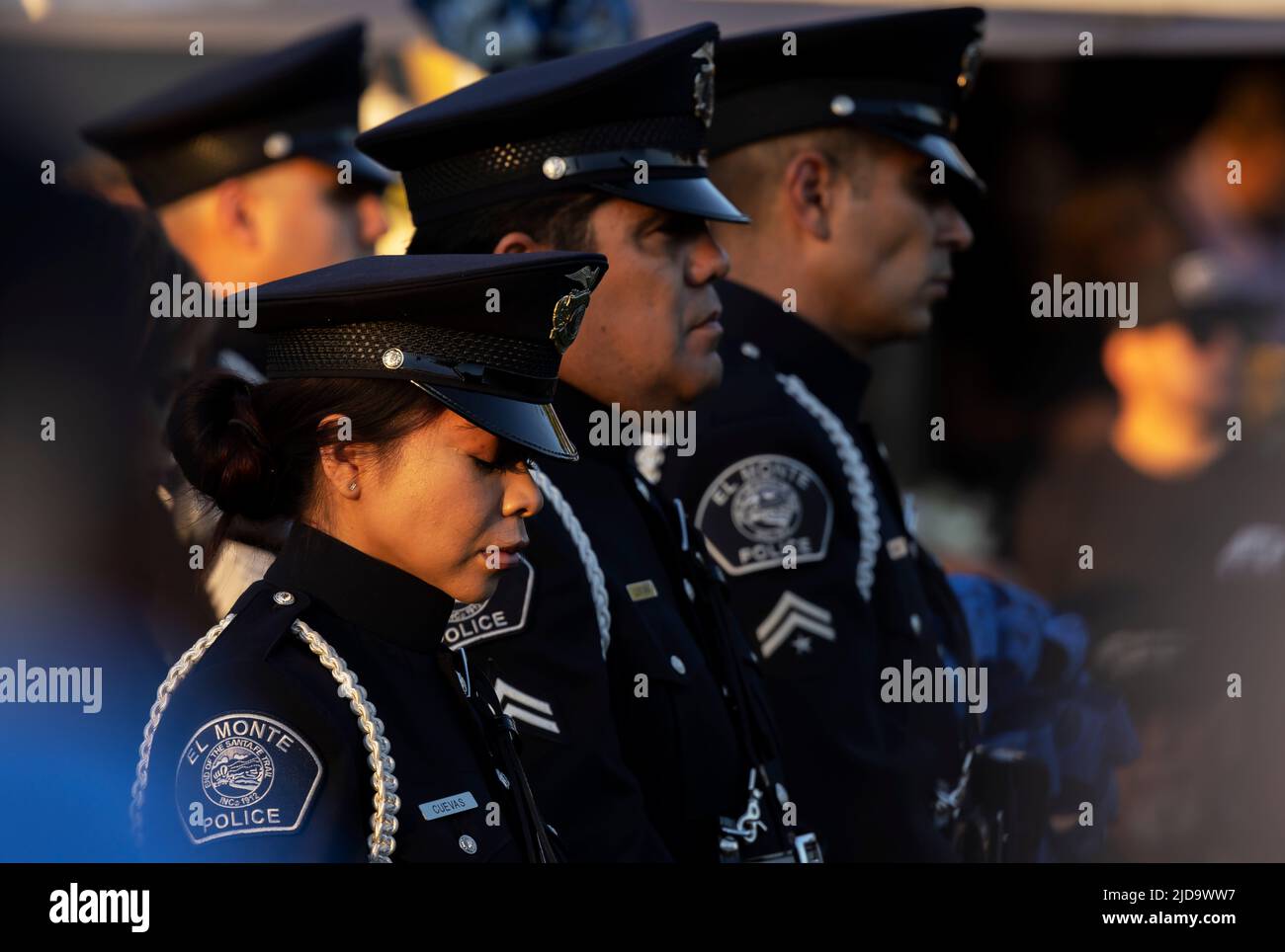 El Monte, USA. 18th June, 2022. The city of El Monte held a vigil for ...