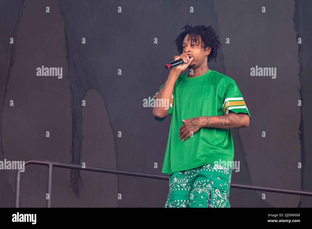 21 savage sheyaa bin abraham joseph hi-res stock photography and images ...