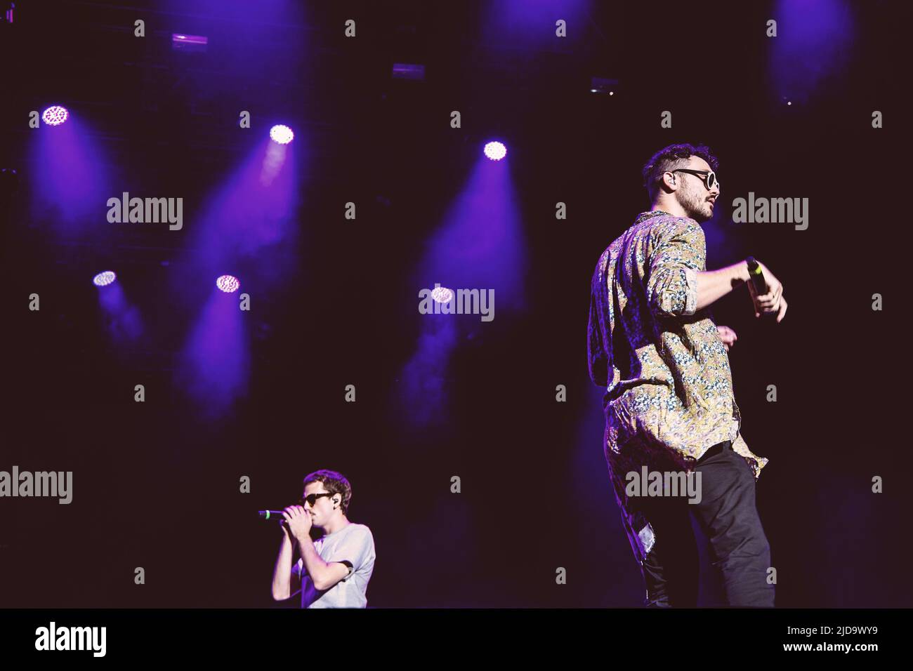 Carl Brave Carlo Luigi Coraggio and Franco 126 born Federico Bertollini ...